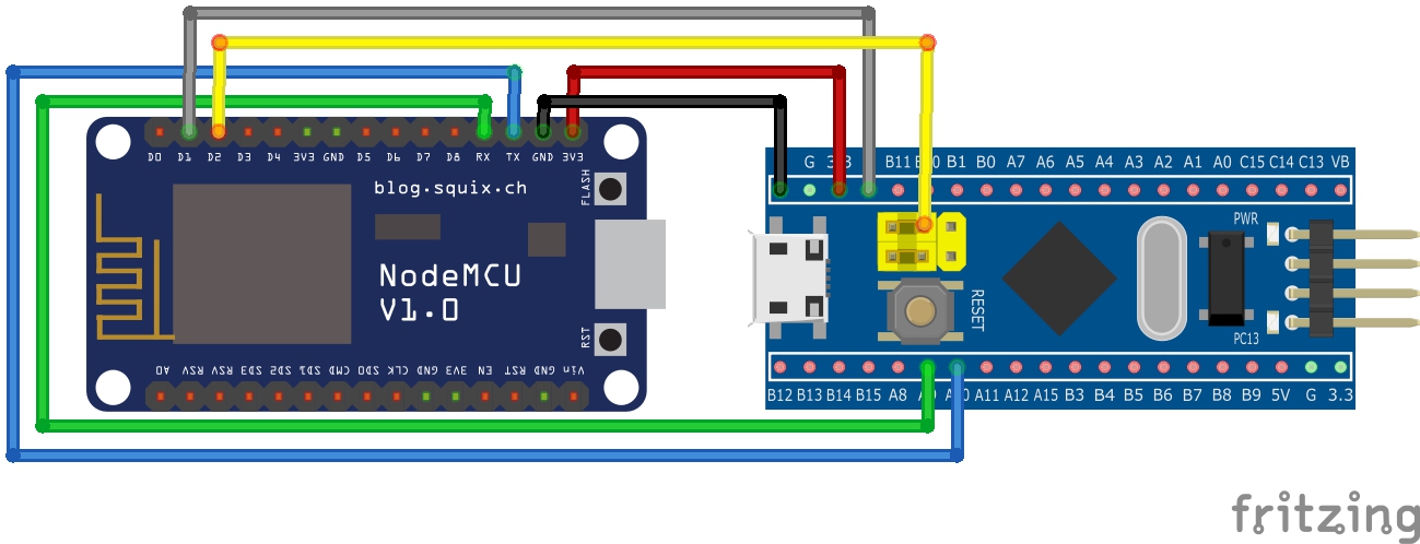 STM32 OTA на Arduino IDE для STM32-Aduino и STM32Generic Repo - Электроника и код